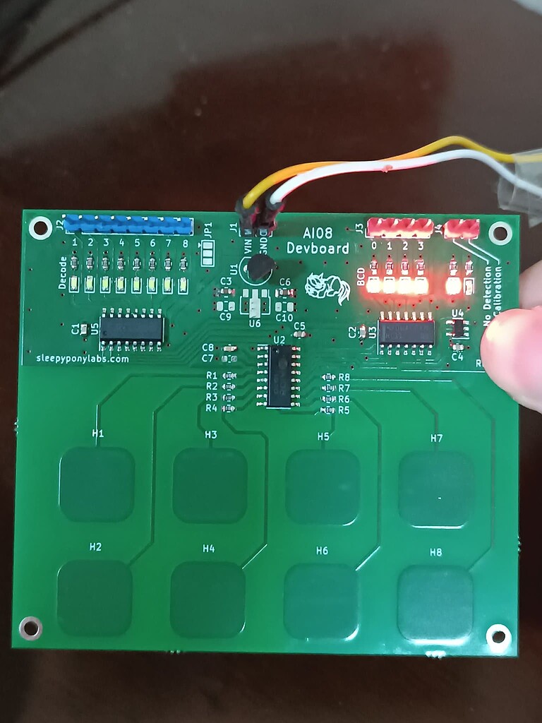 AI08 Touch Controller Devboard - Great Projects - AISLER Creative Community