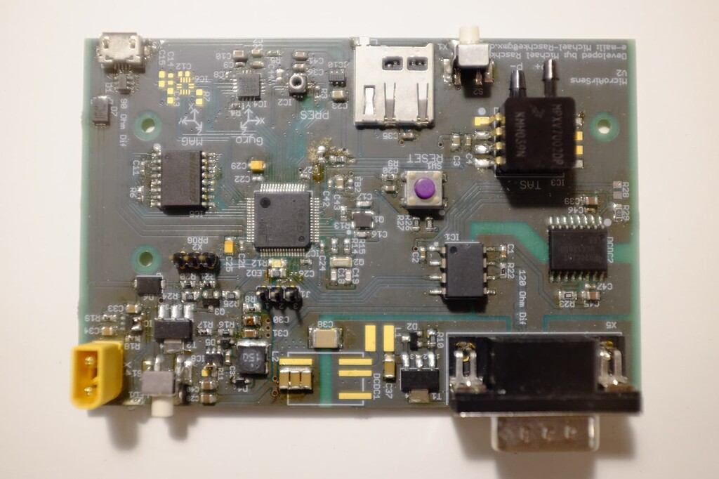 MFAS Micro Flight Air Sense Devboard - Great Projects - AISLER Creative ... MFAS Micro Flight Air Sense Devboard - Great Projects - AISLER Creative ...