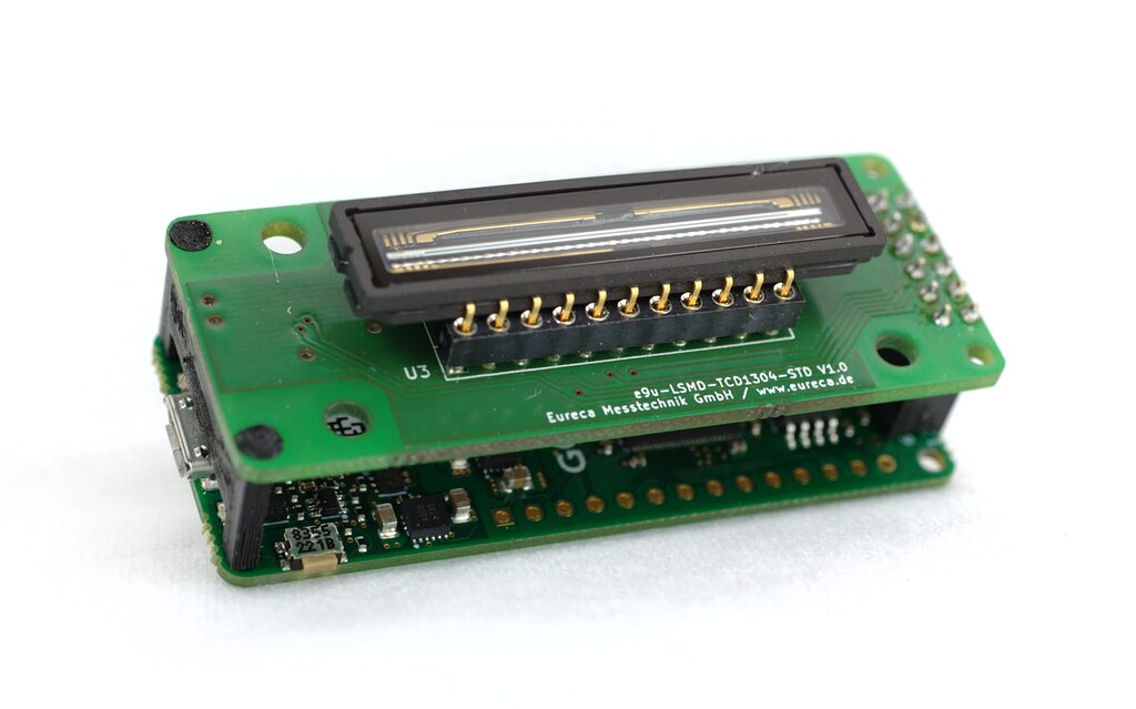 USB line scan camera boards - Customer Products - AISLER Creative Community