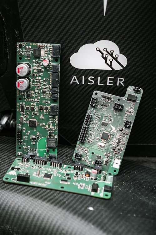 Formula Student Electric - Third generation Accumulator Management ...