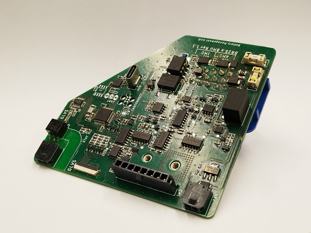 Battery Management Unit for Delta Racing Formula Student - University ...