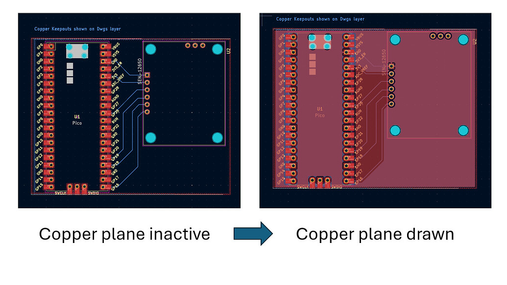 Received PCB with no filled zones - PCB Design Tool Q&A - AISLER ...