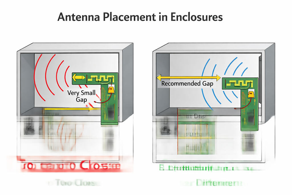 Co-Design of PCB Antennas and 3D-Printed Enclosures / Practical RF ...