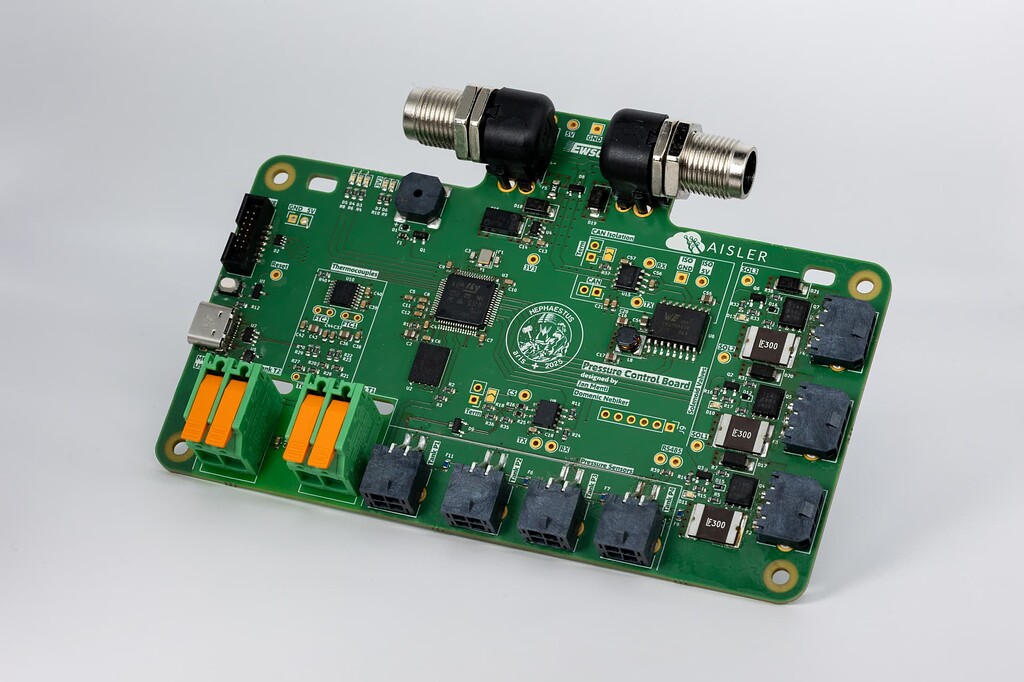 HERMES Engine Control Electronics, and Cryogenic Learnings - University ...