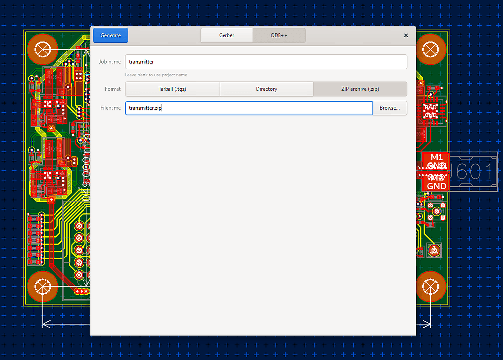 Export ODB++ from Horizon EDA - 💻 PCB Design Tool Integrations - AISLER Creative Community
