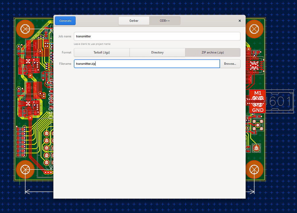 Export ODB++ from Horizon EDA - 💻 PCB Design Tool Integrations - AISLER ...