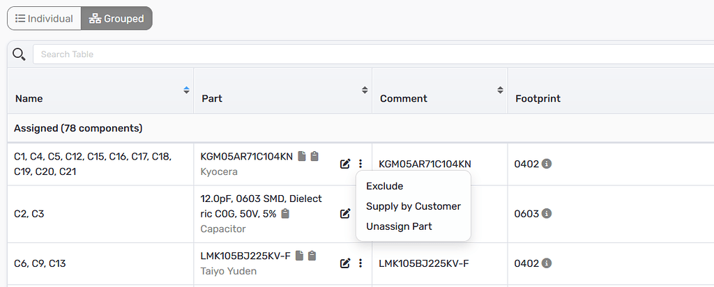 Customer supplied parts for your assembly project - 🚀 Services and ...